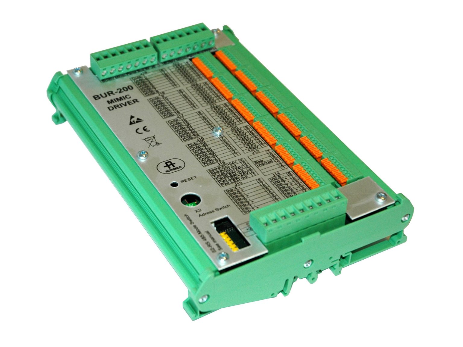 Mimic driver BUR-200 - Dibomar