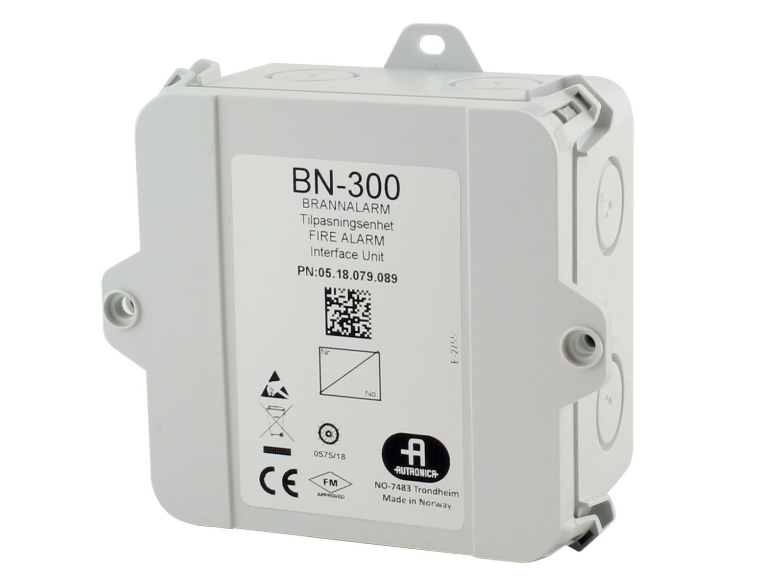 Input unit BN-300 - Dibomar